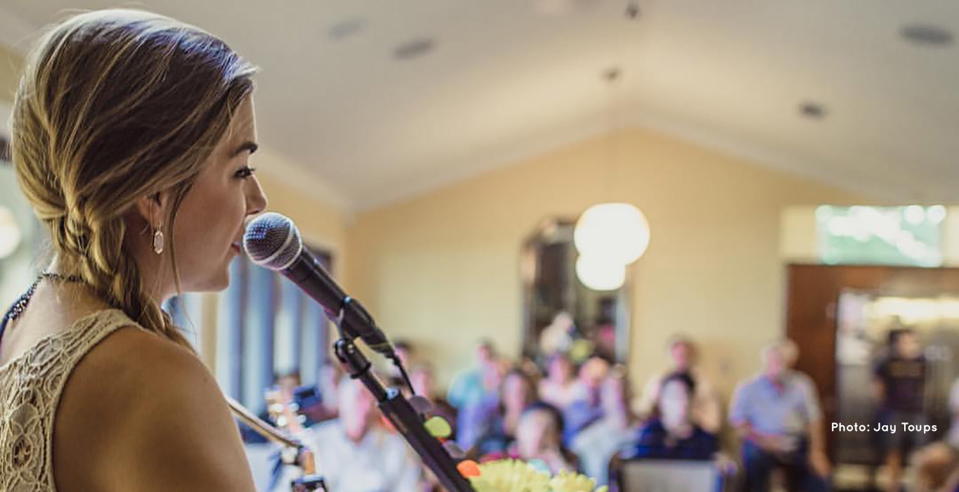 House Concerts... in your home!